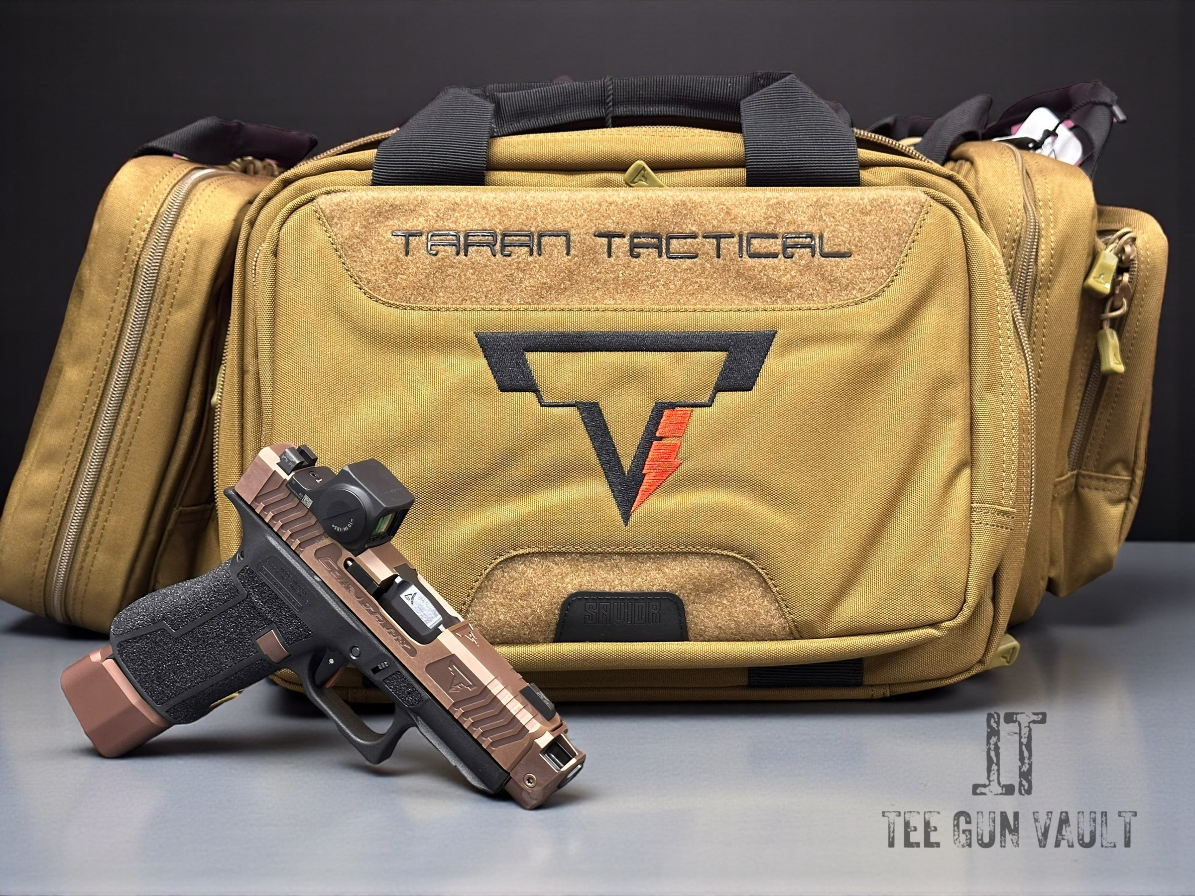 Taran Tactical – Tee Gun Vault