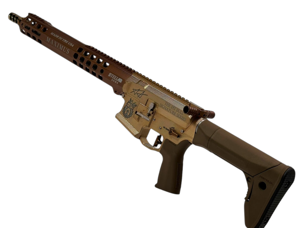 STELLAR ARMS MAXIMUS LIMITED ANDREI THE PITBULL ARLOVSKI SIGNATURE EDI ...