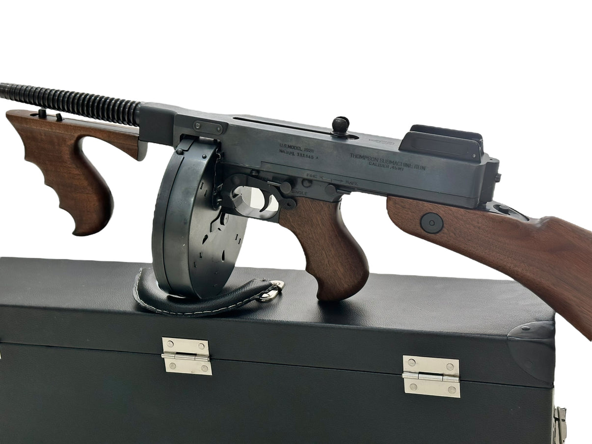 AUTO ORDNANCE THOMPSON MACHINE GUN 1928 FULL AUTO FULLY TRANSFERABLE W ...