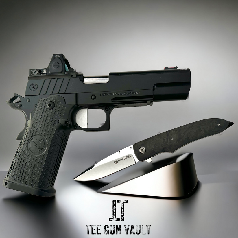 NIGHTHAWK CUSTOM FIREHAWK 9MM DOUBLE STACK OPTIC READY/RECON RAIL – Tee ...