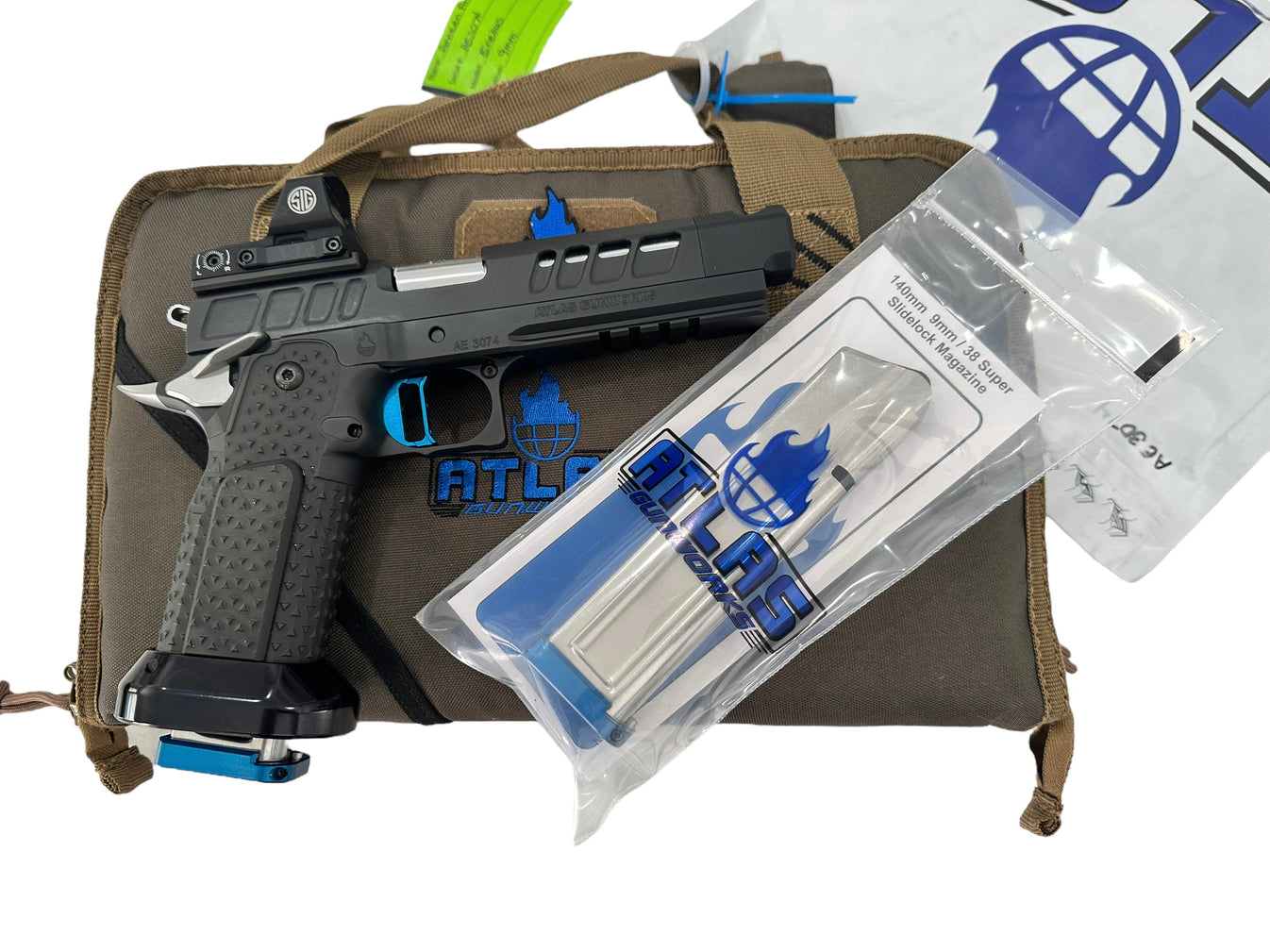 ATLAS GUNWORKS EREBUS V2 WITH SIG ROMEO 3XL OPTIC (PRE-OWNED) – Tee Gun ...