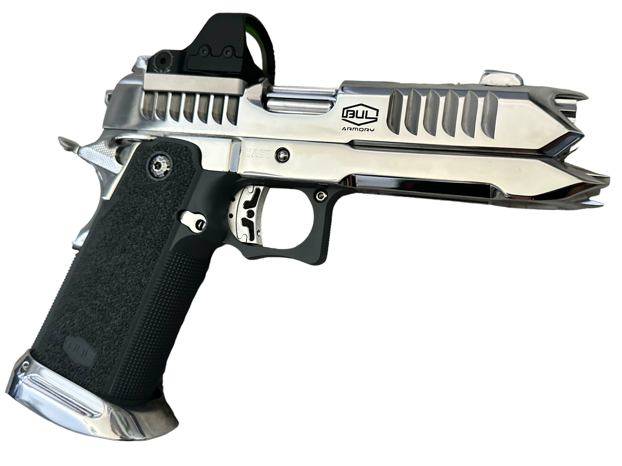 Bul Armory Limited Edition SAS II Spike high Polished 9mm 2011 Pistol ...