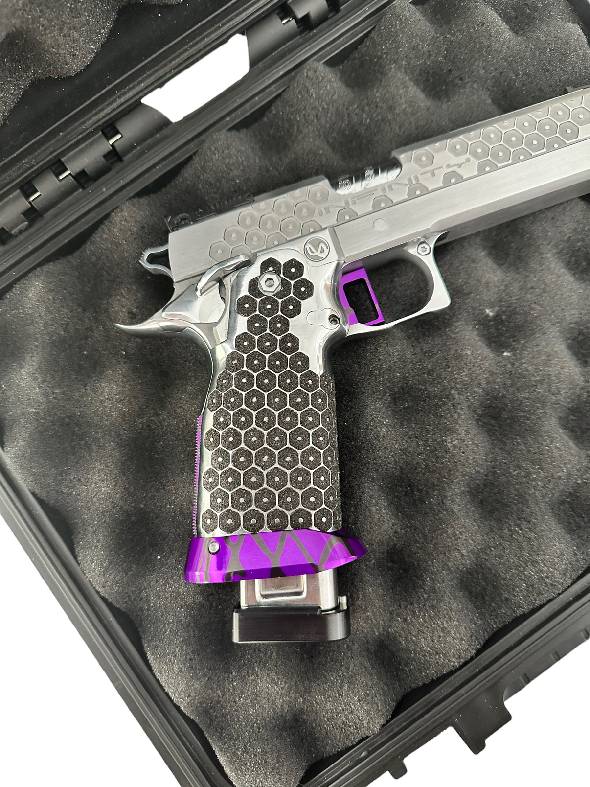 CUSTOM SVI INFINITY 2011 PISTOL 9MM (Pre-owned) – Tee Gun Vault