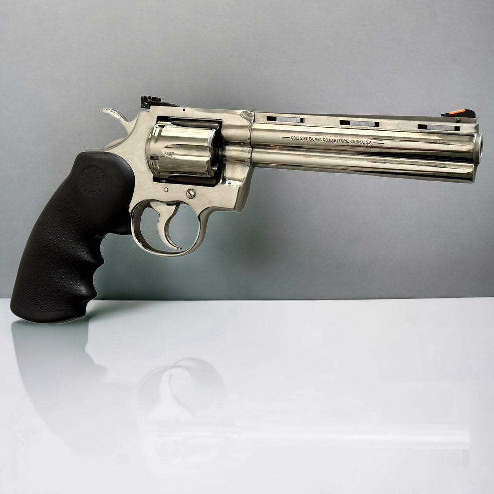 Colt Python BSTS .357 Magnum Revolver (pre owned) no box – Tee Gun Vault