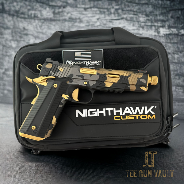 NIGHTHAWK CUSTOM AGENT 2 HALO THREADED BARREL 9MM – Tee Gun Vault