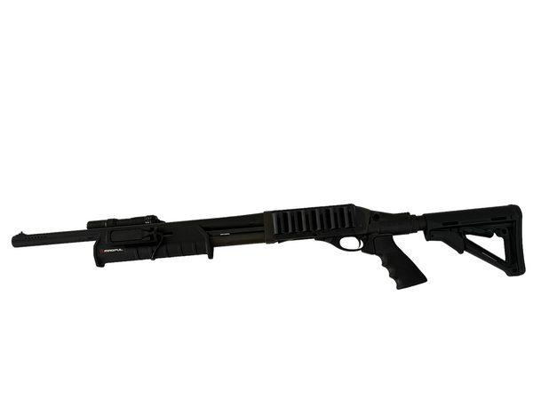 REMINGTON 870 CUSTOM PUMP ACTION SHOTGUN 12 GA – Tee Gun Vault