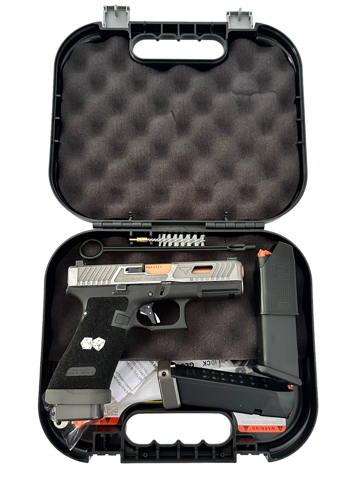 TARAN TACTICAL GLOCK 45 SNAKE EYES COMBAT MASTER (DAY SHIFT) – Tee Gun ...