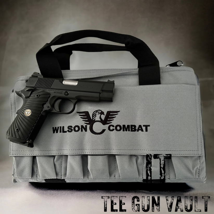 Wilson WILSON COMBAT TACTICAL CARRY COMMANDER FRAME 1911 AMBI SAFETY ...