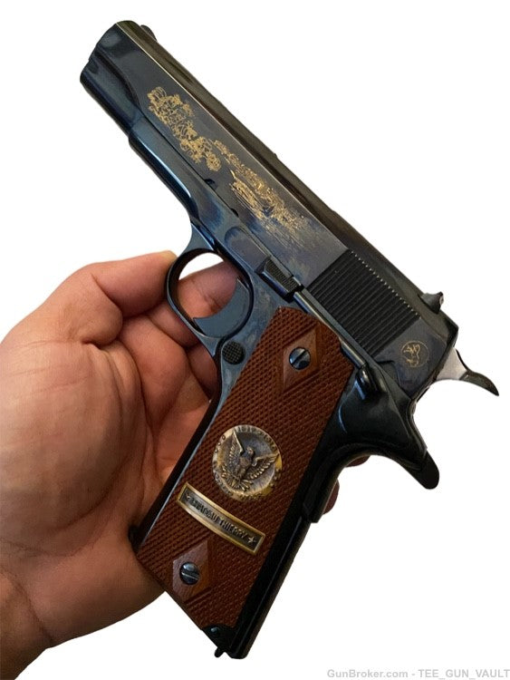 COLT WWI COMMEMORATIVE 1911 PISTOL WITH FRAME – Tee Gun Vault