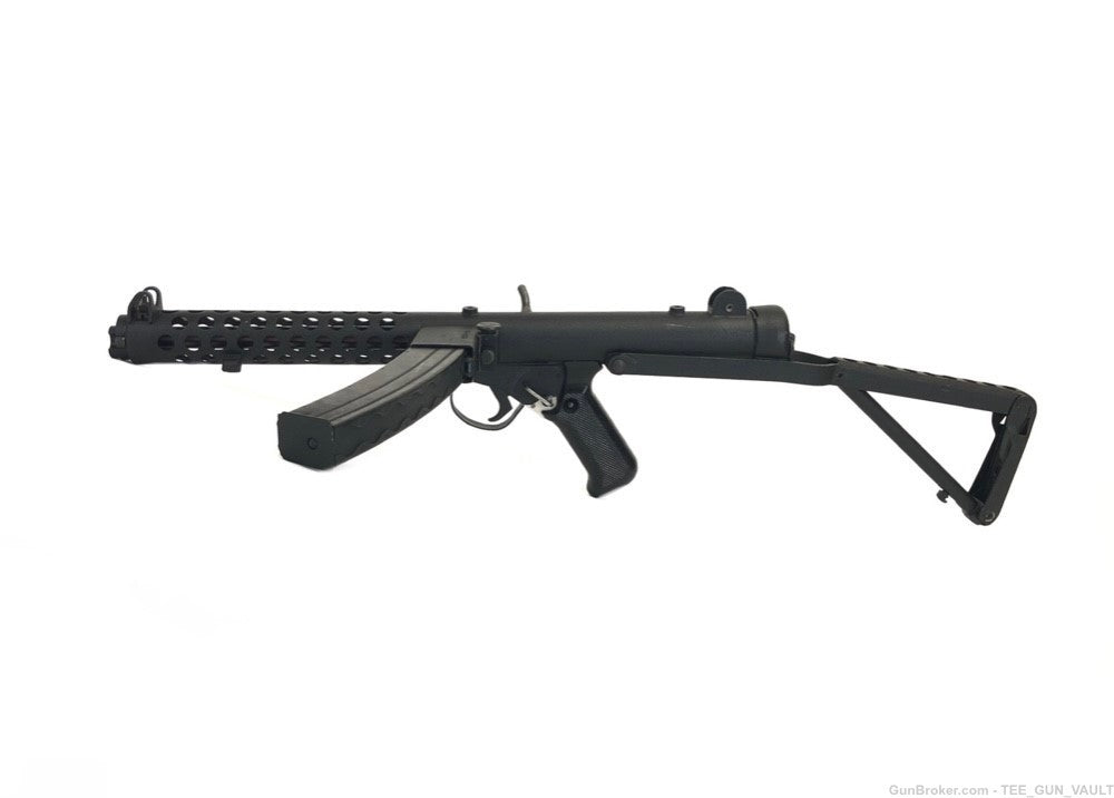 STERLING MARK 4 L2A3 9 MM FULLY TRANSFERABLE SUBMACHINE GUN NFA E-FORM ...